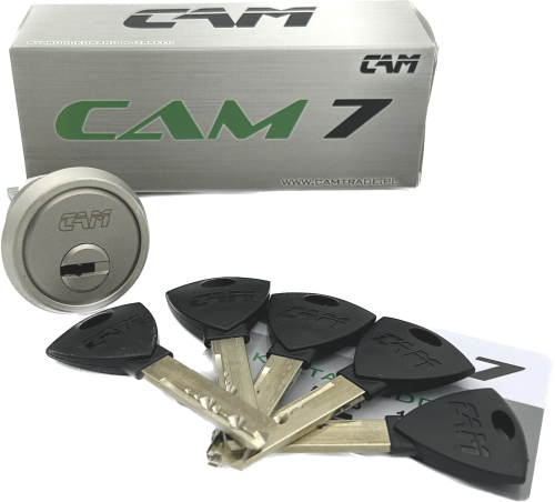 CAM 7 RIM cylinder - CAM TRADE