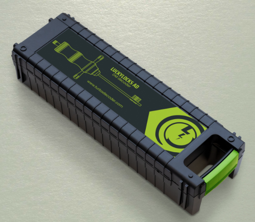 LUCKY LOCKS Dekoder do zamka Dierre Atra z Lock Trap - CAM