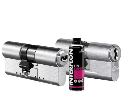 INTERFLON - FIN SUPER, profesjonalny spray do wkładek EVVA - CAM