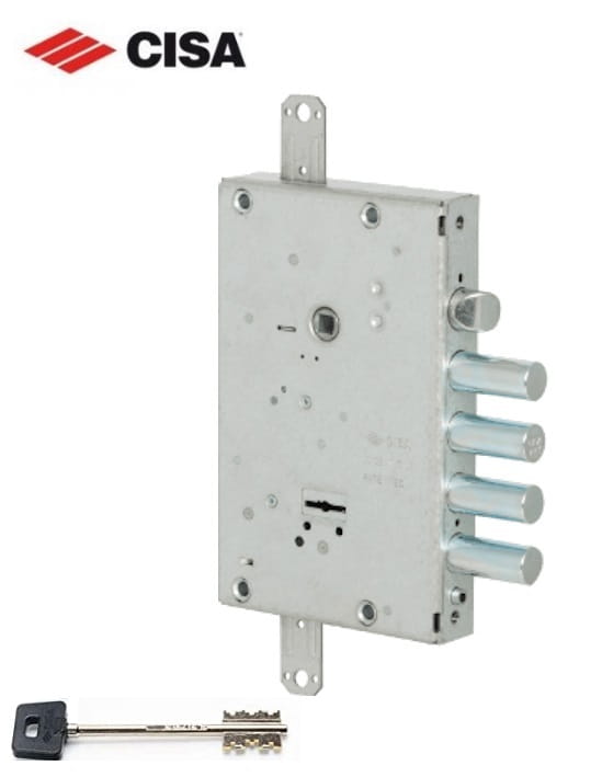 CISA Zamek klucz piórowy model 57515/28 CAM TRADE